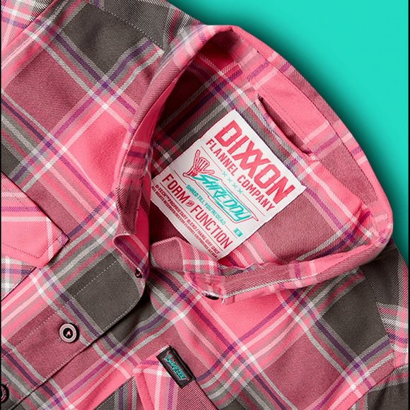 DIXXON | Tops | Dixxon Flannel Co Womens Flannel Shirt Shreddy Gen 4 ...